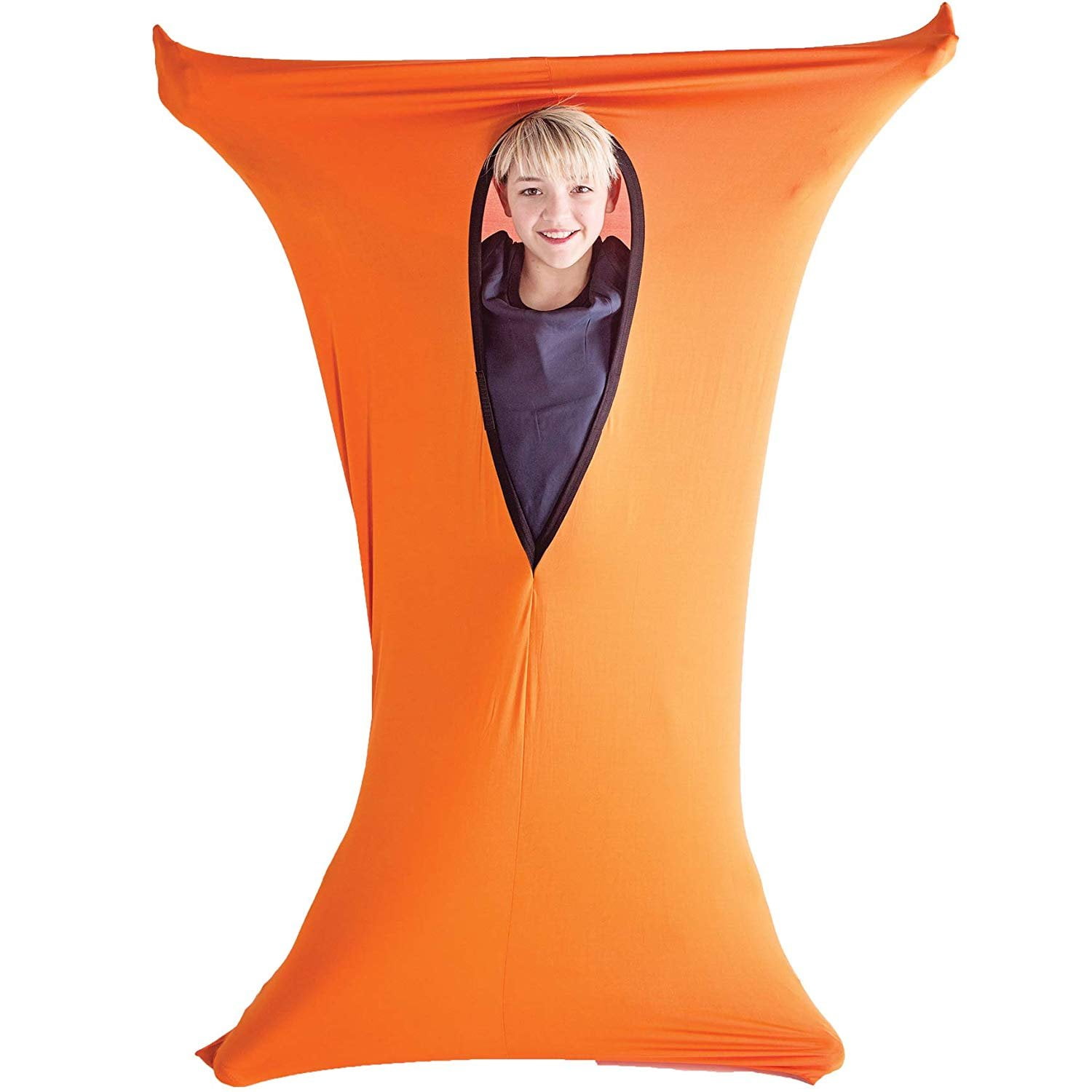 Fun and Function Orange Space Explorer Body Suit for Autistic Children ...