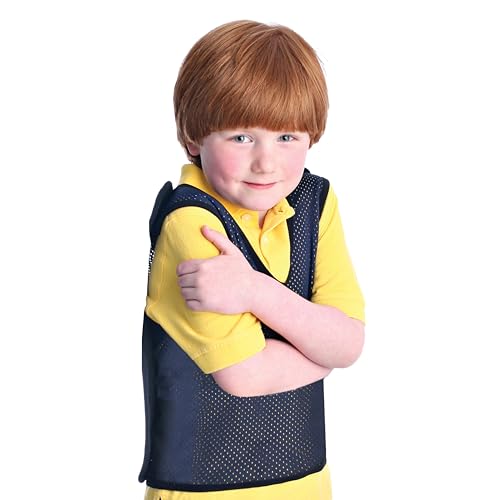 Fun and Function – Pressure Mesh Vest for Kids & Teens – Compression ...