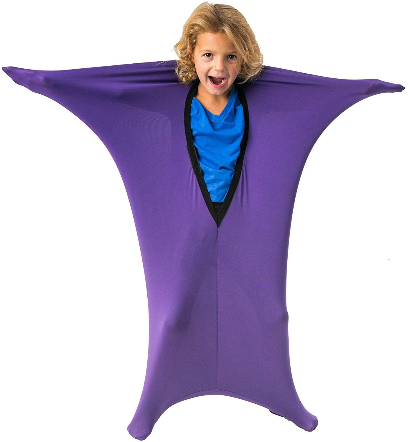Fun and Function Purple Space Explorer Body Suit for Autistic Children ...