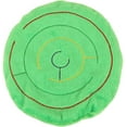 Fun and Function Round Plush Maze Fuzzy Green with Internal Marble ...