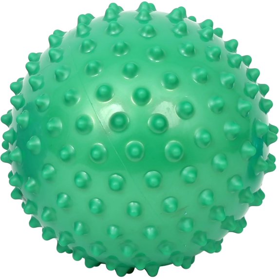 Fun and Function Spiky Tactile Ball 9 Inch Green - Walmart.com