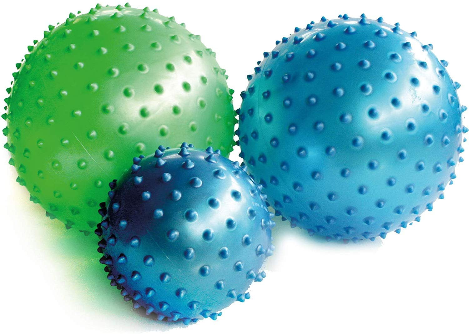 Fun and Function Therapy Spiky Tactile Balls - Sensory Textured Play ...