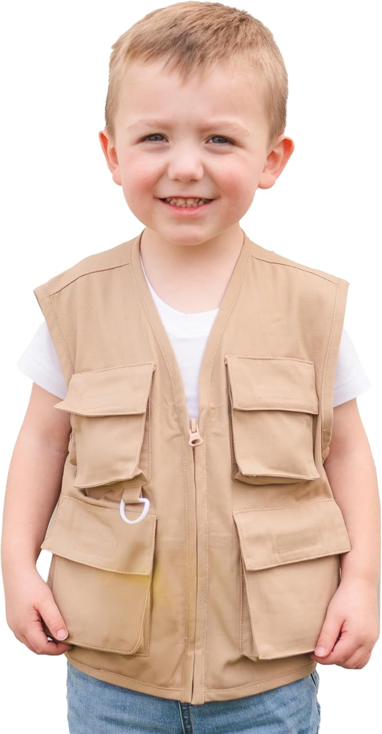 Fun and Function - Weighted Explorer’s Vest - Safari Style Weighted ...