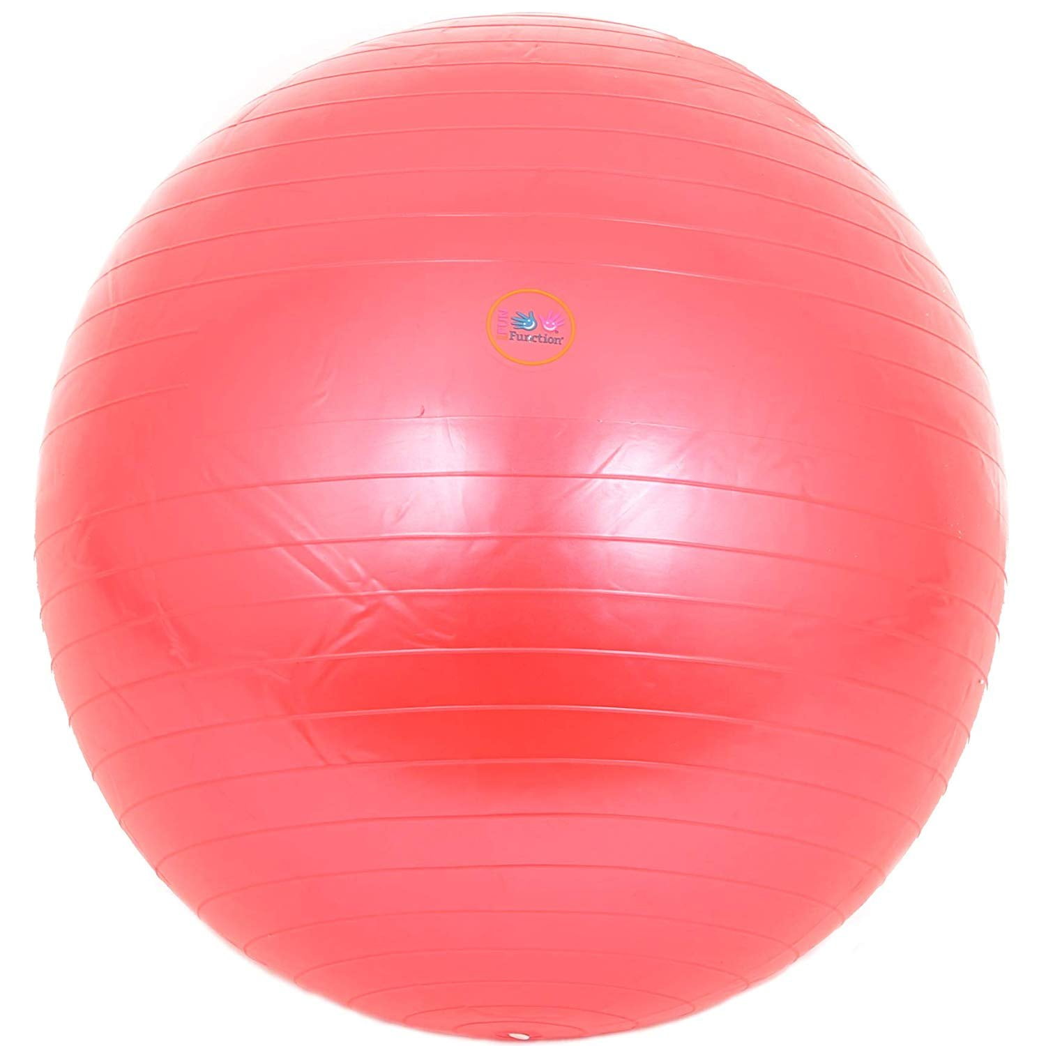 Fun and Function's 31 inch Therapy Ball - Red - Walmart.com