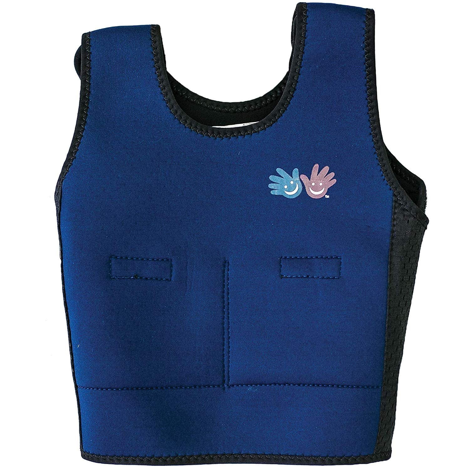 Fun and Function's Blue Weighted Compression Vest - X-Large Adult ...