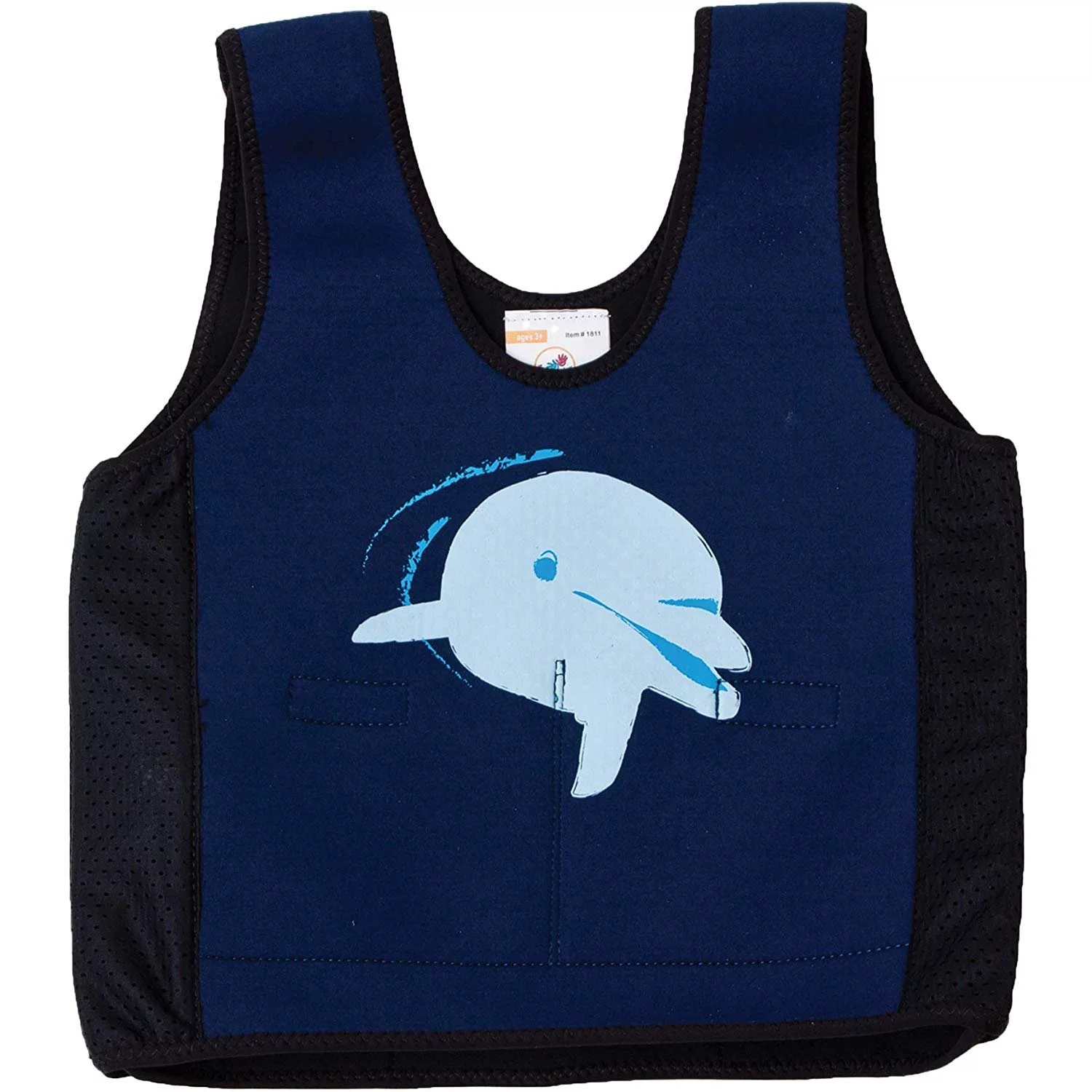 Fun and Function's Dolphin Weighted Vest - X-Small - Walmart.com