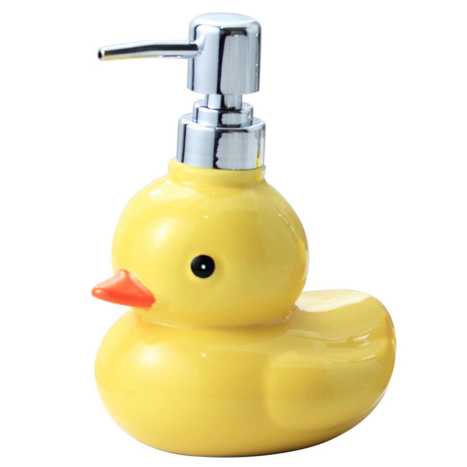 Fun and Functional Duck Travel Containers Ceramic Soap Dispensers for ...