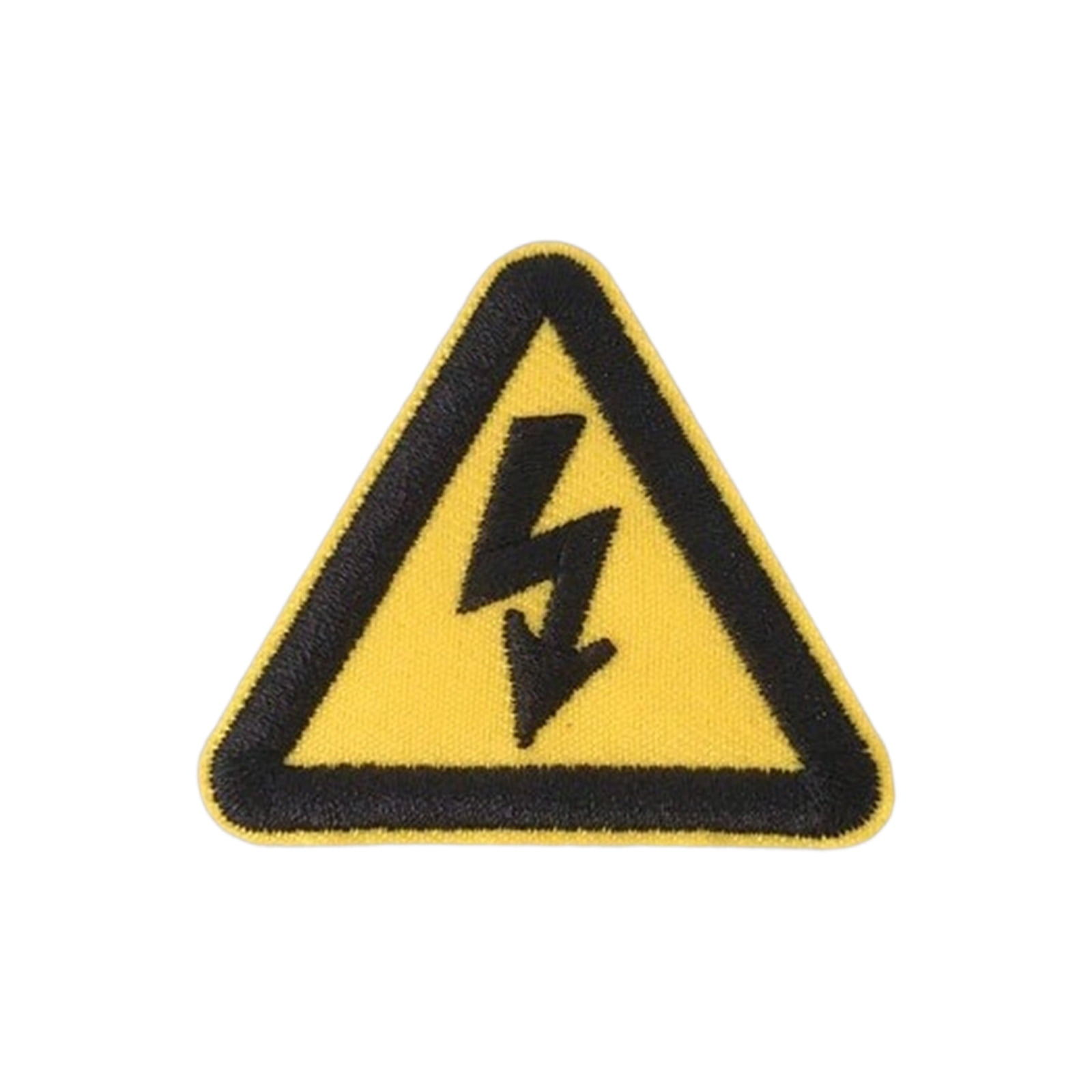 Fun and Functional Warning Sign Hair Clip Eye Catching Hair Decoration ...