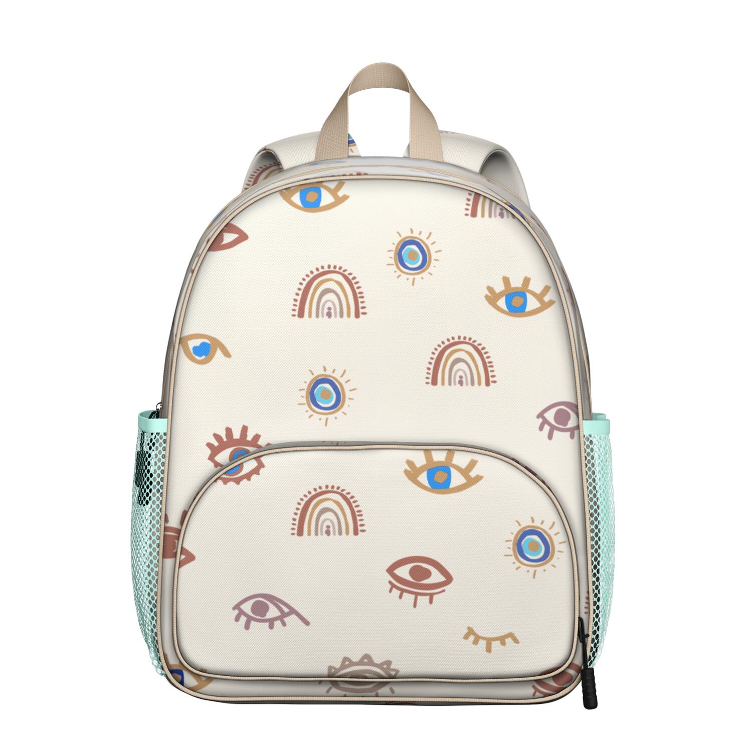 Fun and Funny Cartoon Backpack for Students - Sketch and Graffiti Style ...