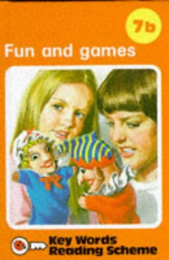 Pre-Owned Fun and Games [Ladybird Key Words Reading Scheme 7b] Hardcover - Walmart.com