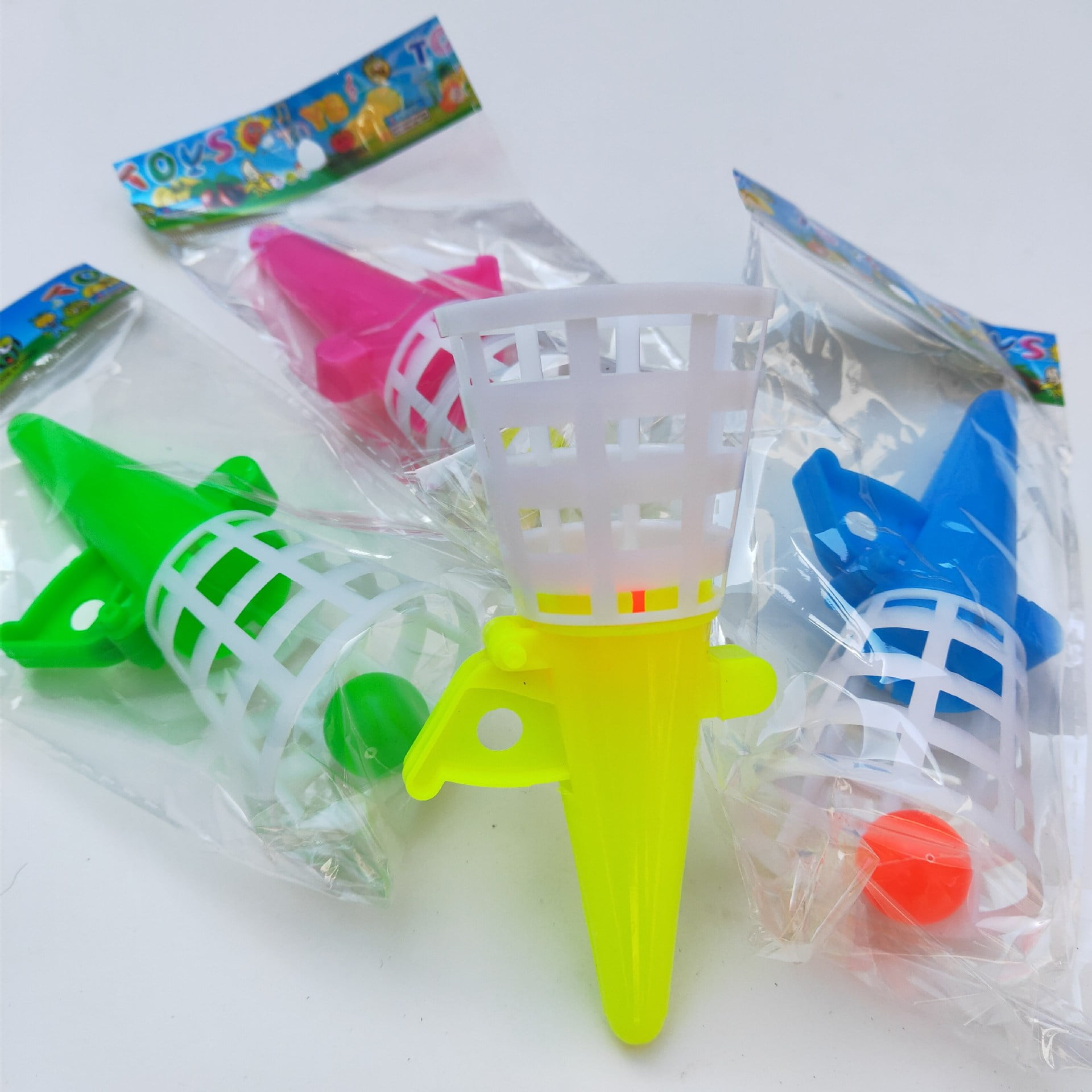 Fun catapult Ball parent-child interactive ice cream toy early ...