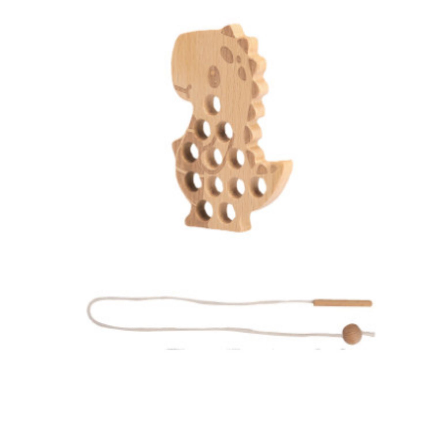 Fun, dinosaur rope game, early childhood education, fine motor training ...