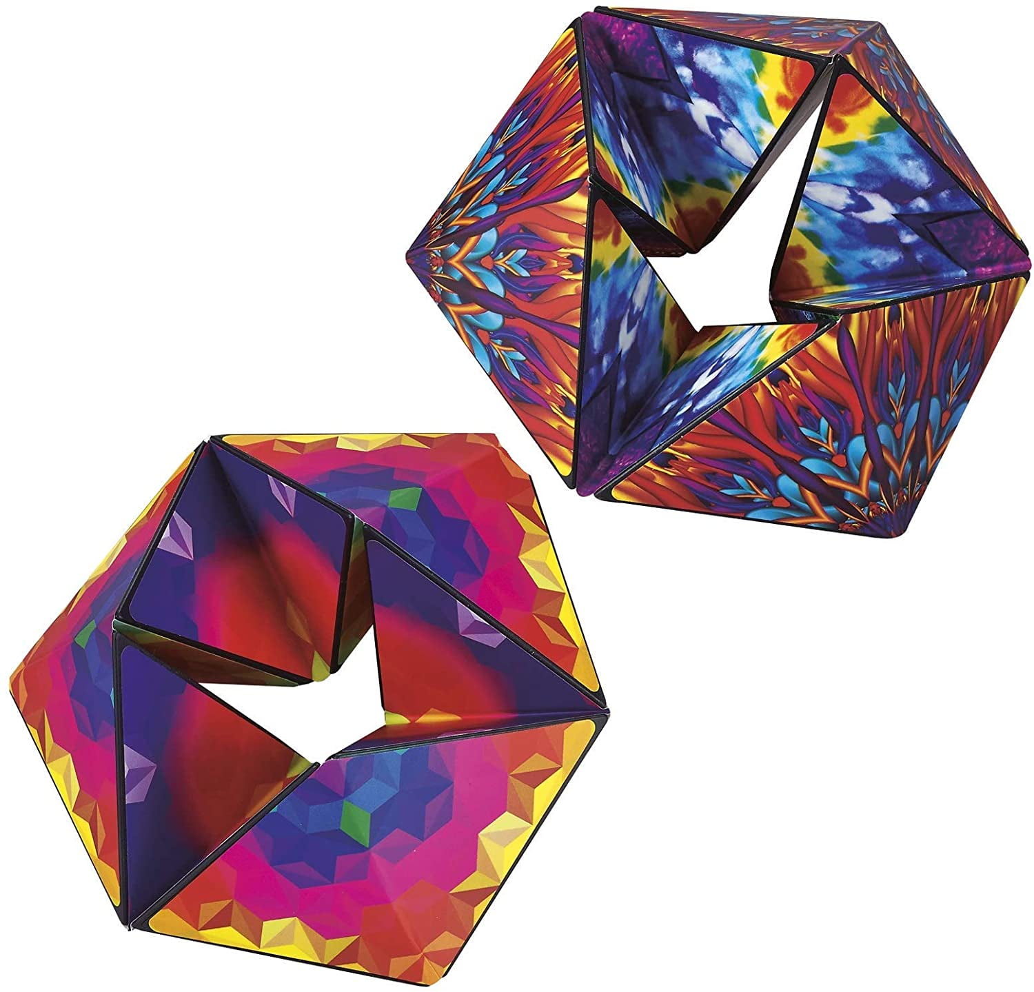 Fun in Motion, Karmagami Bundle, Kaleidocycle Fidget Toy for Calm ...