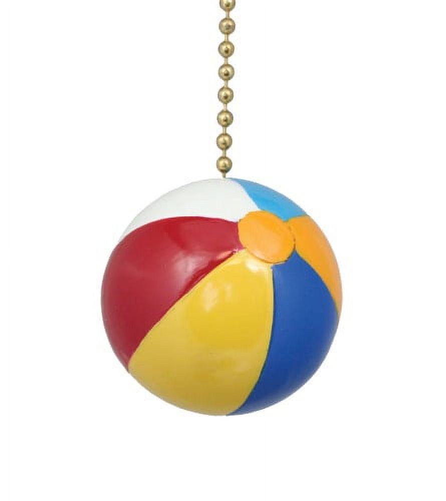 Fun in Sun Beach Ball Ceiling Fan or Light Pull - Walmart.com