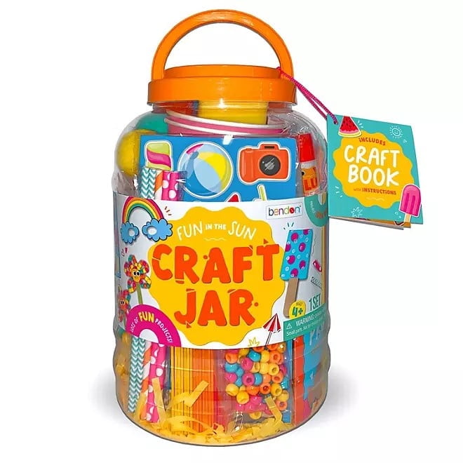 Fun in the Sun Craft Jar by Bendon Publishing Intl - Walmart.com