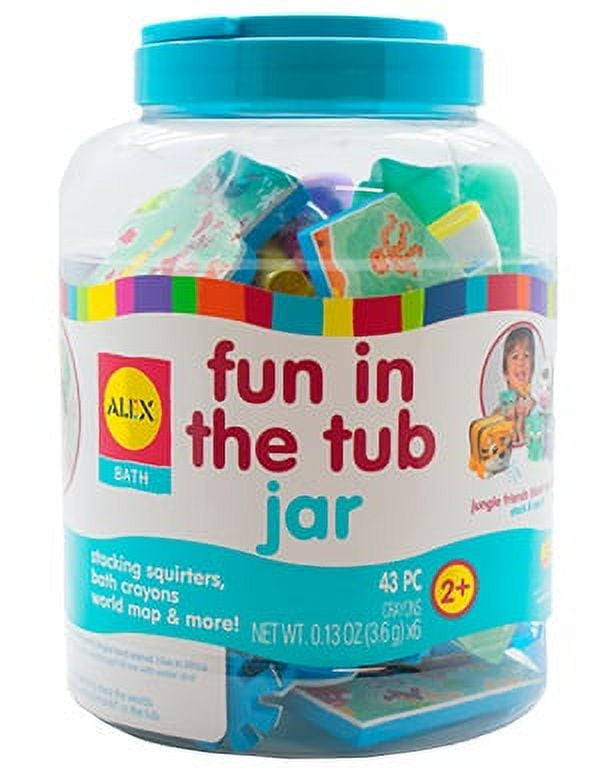 Fun in the Tub Jar (ALEX Bath) - Walmart.com
