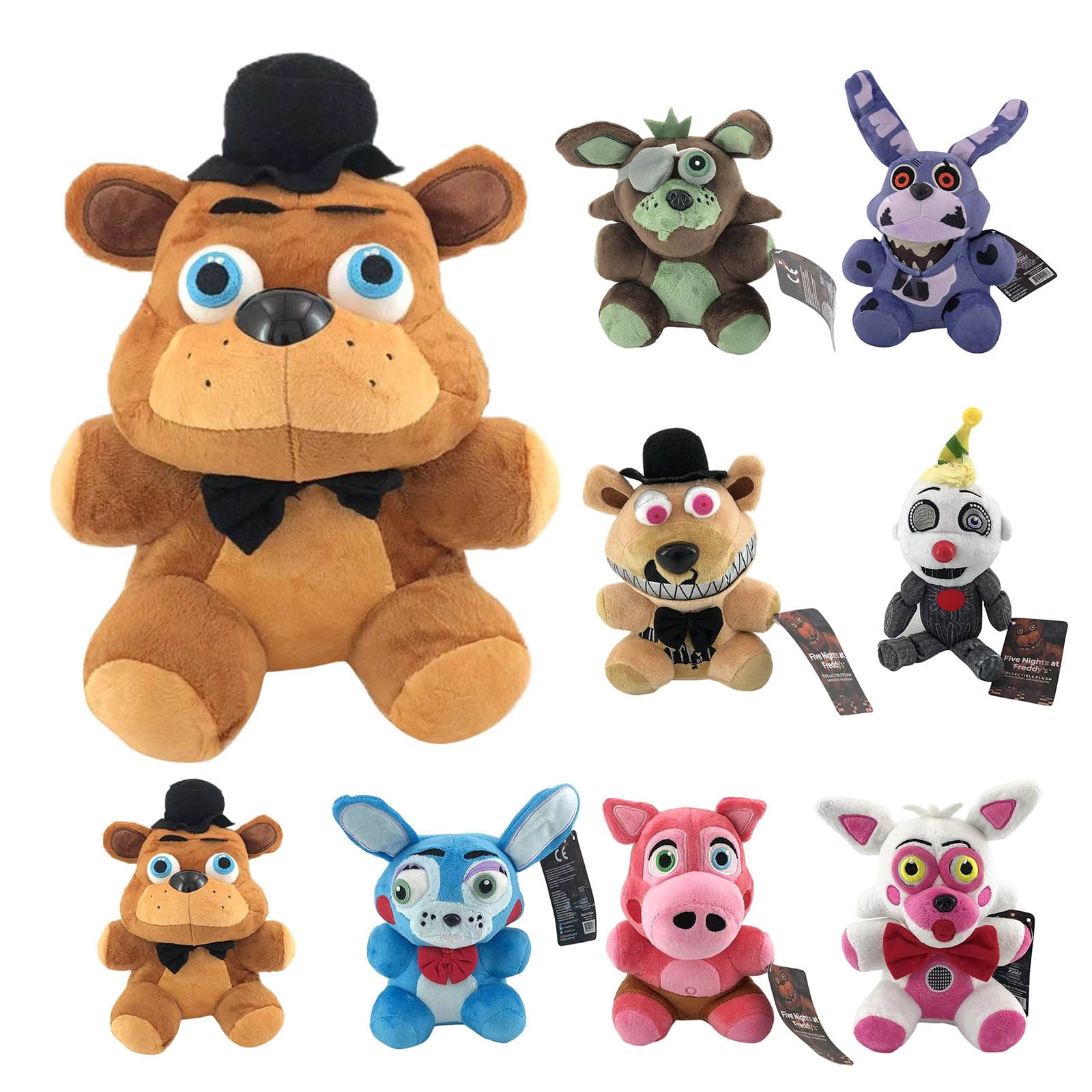 Fun-ko 's Toys FNAF Plushies, Five Nights at Freddy's Toy | Gift Idea ...