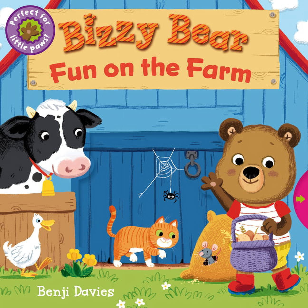 Fun on the Farm (Board Book) - Walmart.com