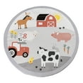 Fun on the Farm Milestone Mat with 12 Reversible Marker Cards - Walmart.com