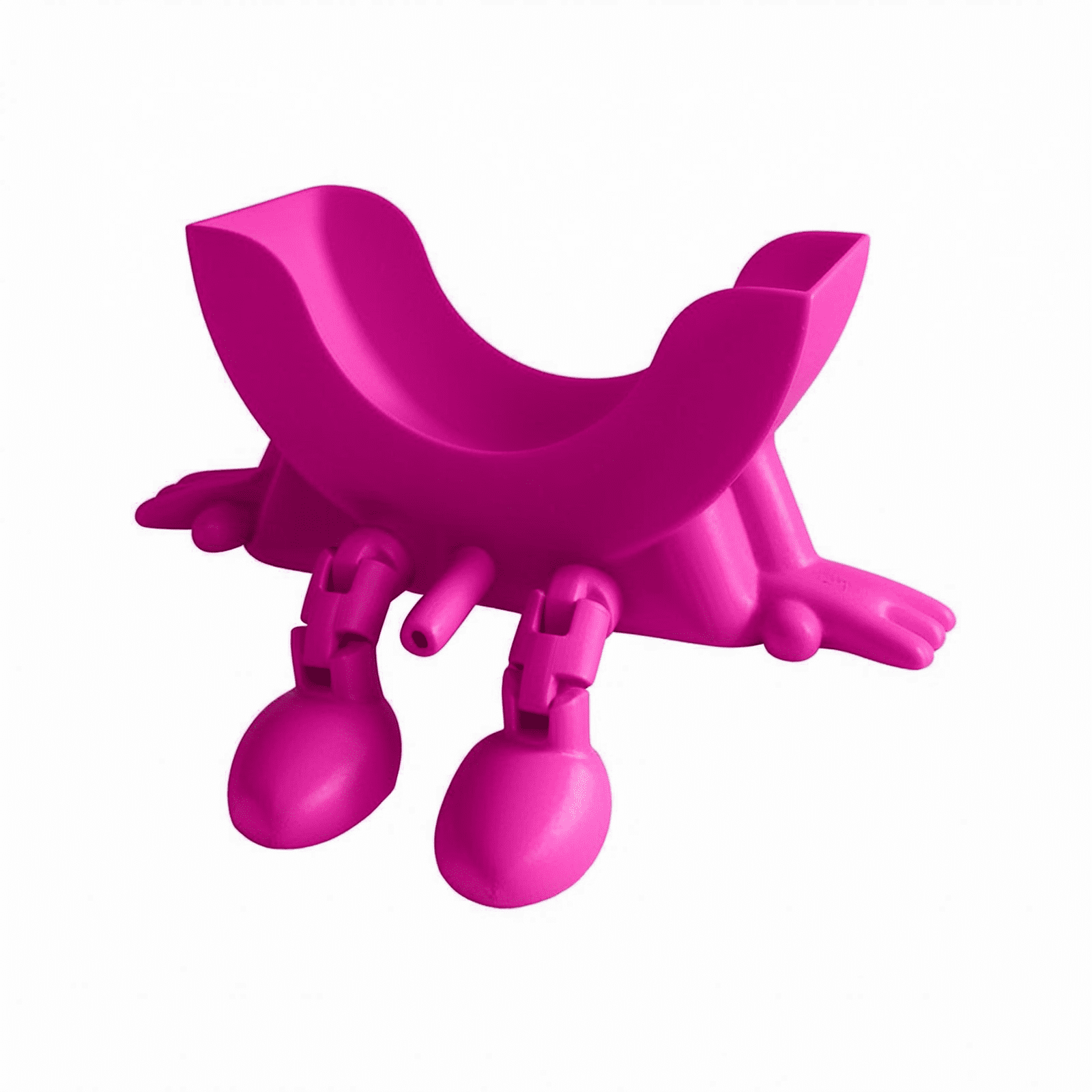 Fun smiley face sponge holder for kitchen sink | 3D-printed storage ...