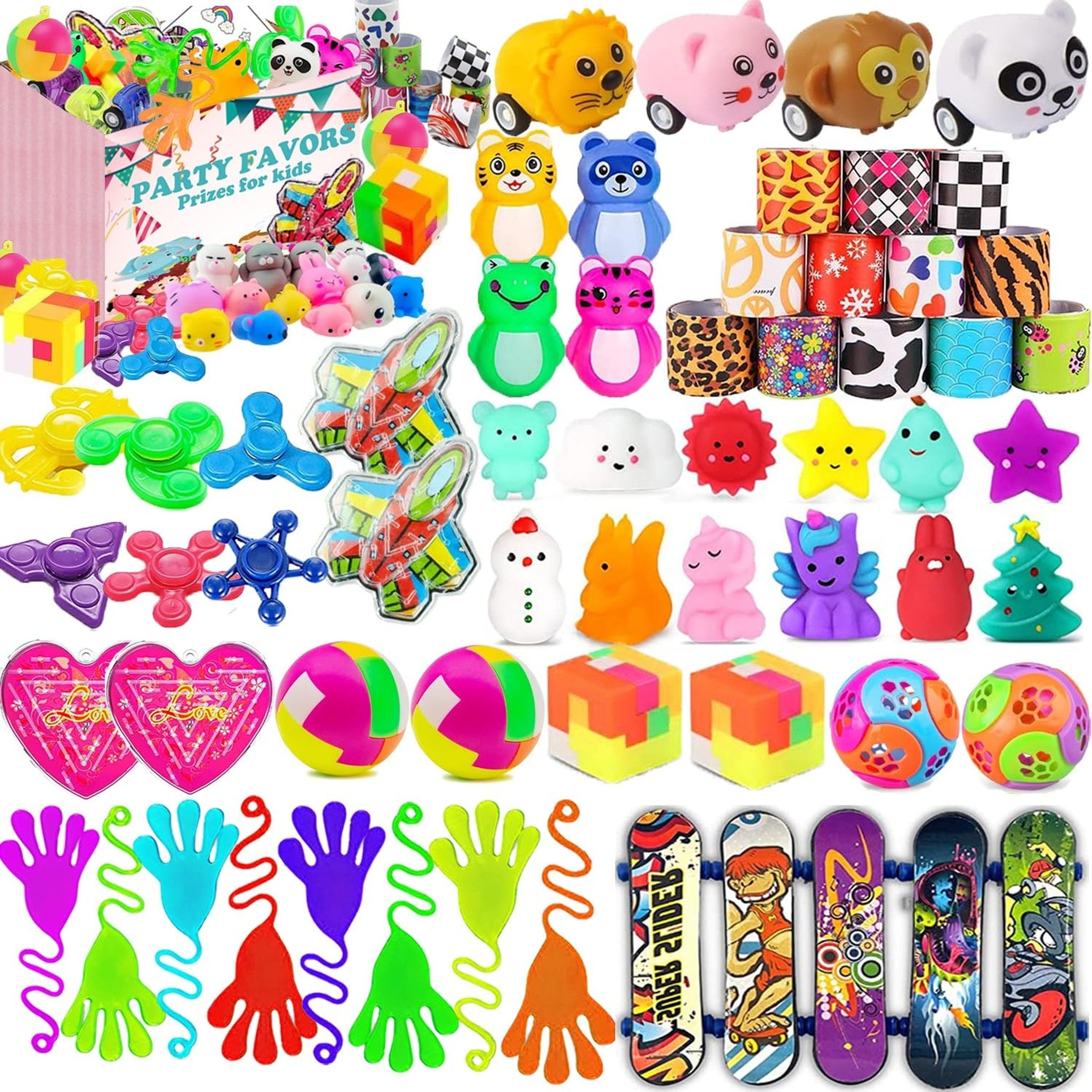 Fun-tastic Party Pack: 66 Exciting Kids' Prizes for Clroom Rewards ...