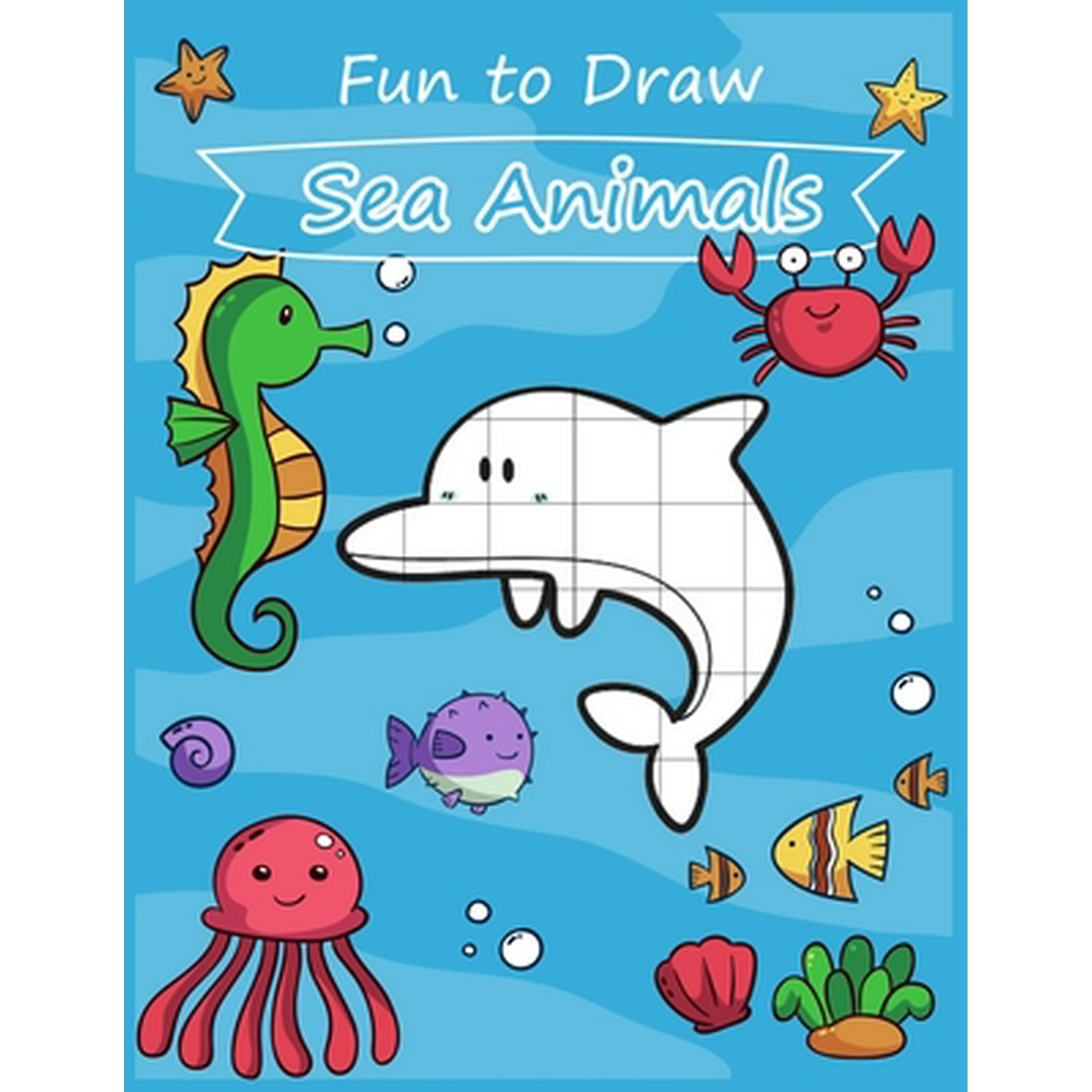 Fun Pictures To Draw For Kids