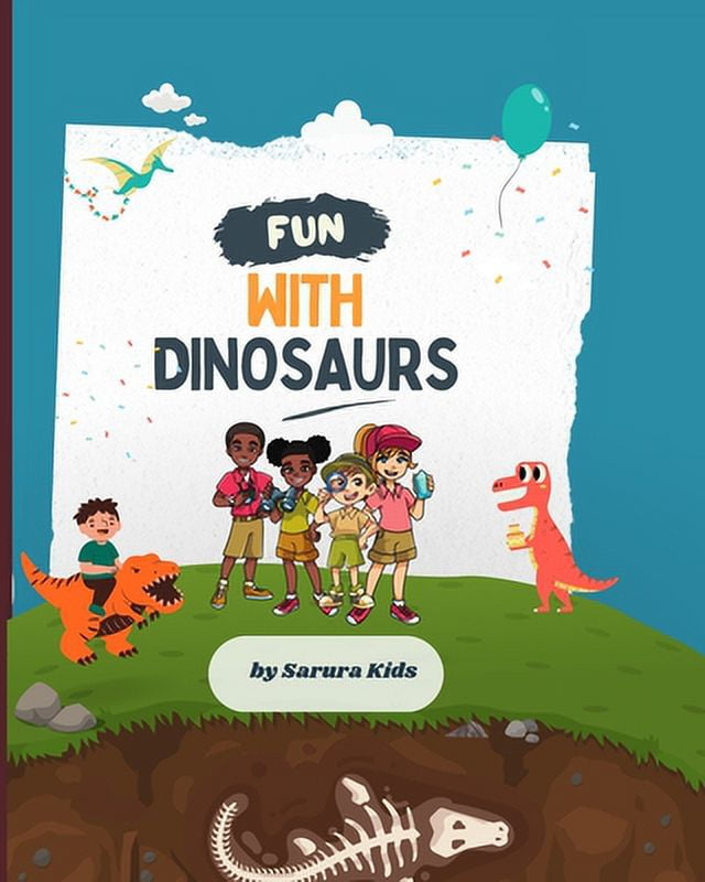 Fun with Dinosaurs : Maze Writing Practice Facts Dinosaur Dig Kit ...
