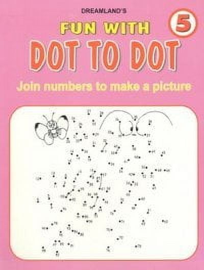 Fun with Dot to Dot Part - 5 (English Version) - Walmart.com