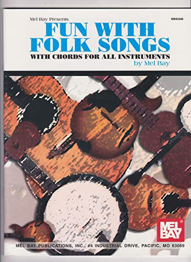Pre-Owned Fun with Folk Songs: With Chords for Guitar, Banjo, Uke ...