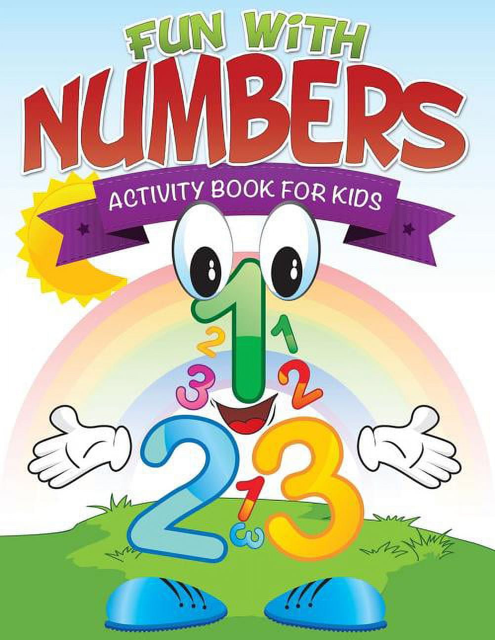 Fun with Numbers (Activity Book for Kids) (Paperback) - Walmart.com