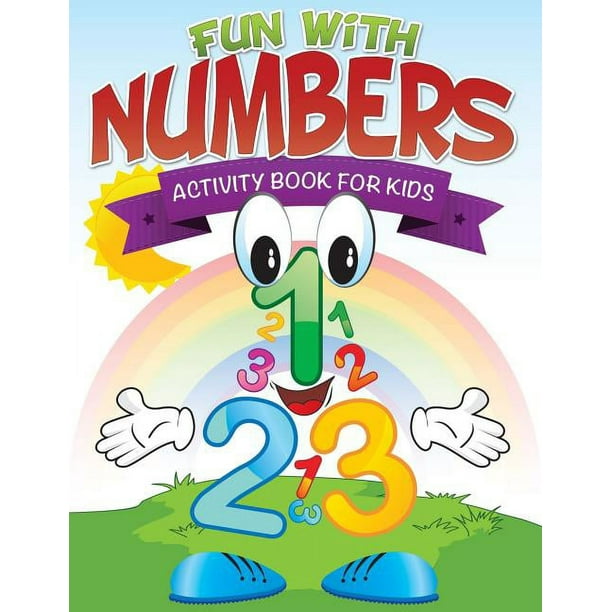 Fun with Numbers (Activity Book for Kids) (Paperback) - Walmart.com