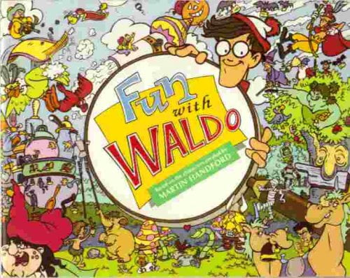 Pre-Owned Fun with Waldo (Where's Waldo?) Paperback - Walmart.com