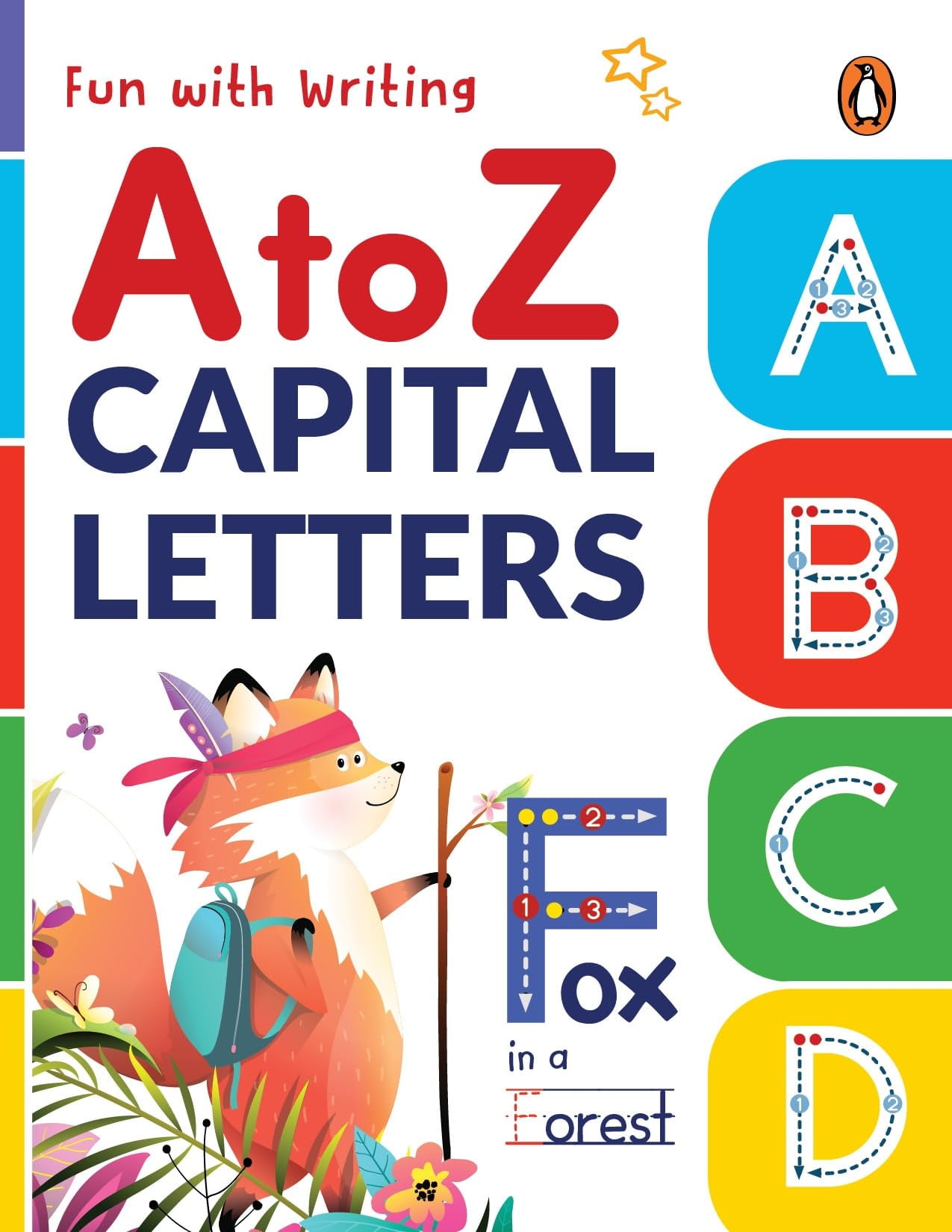 Fun with Writing: CAPITAL LETTERS (Penguin Early Learning Series ...