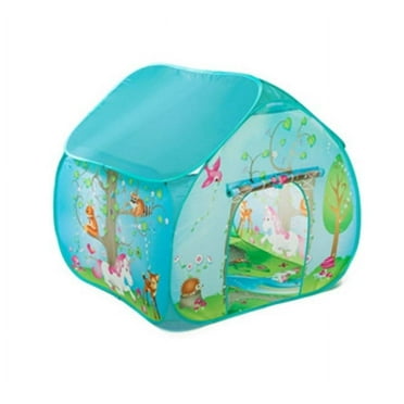 CoComelon Musical School Bus Pop Up Play Tent, Polyester Material ...