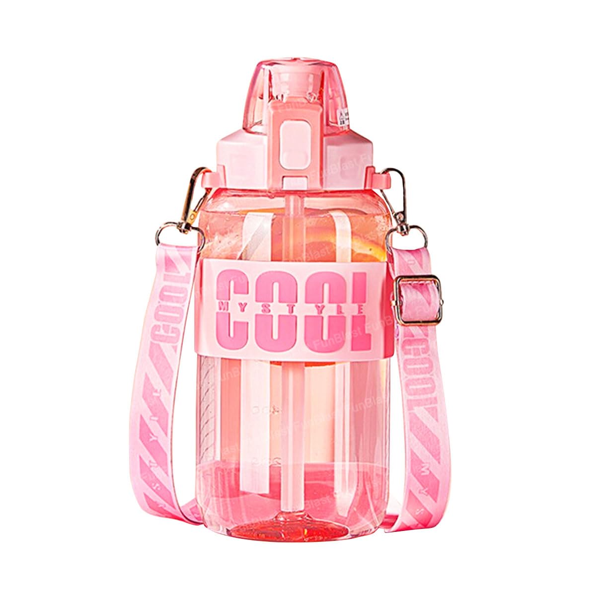 FunBlast Big Water Bottle 1200 ML Leakproof Gallon Water Bottle for Gym ...