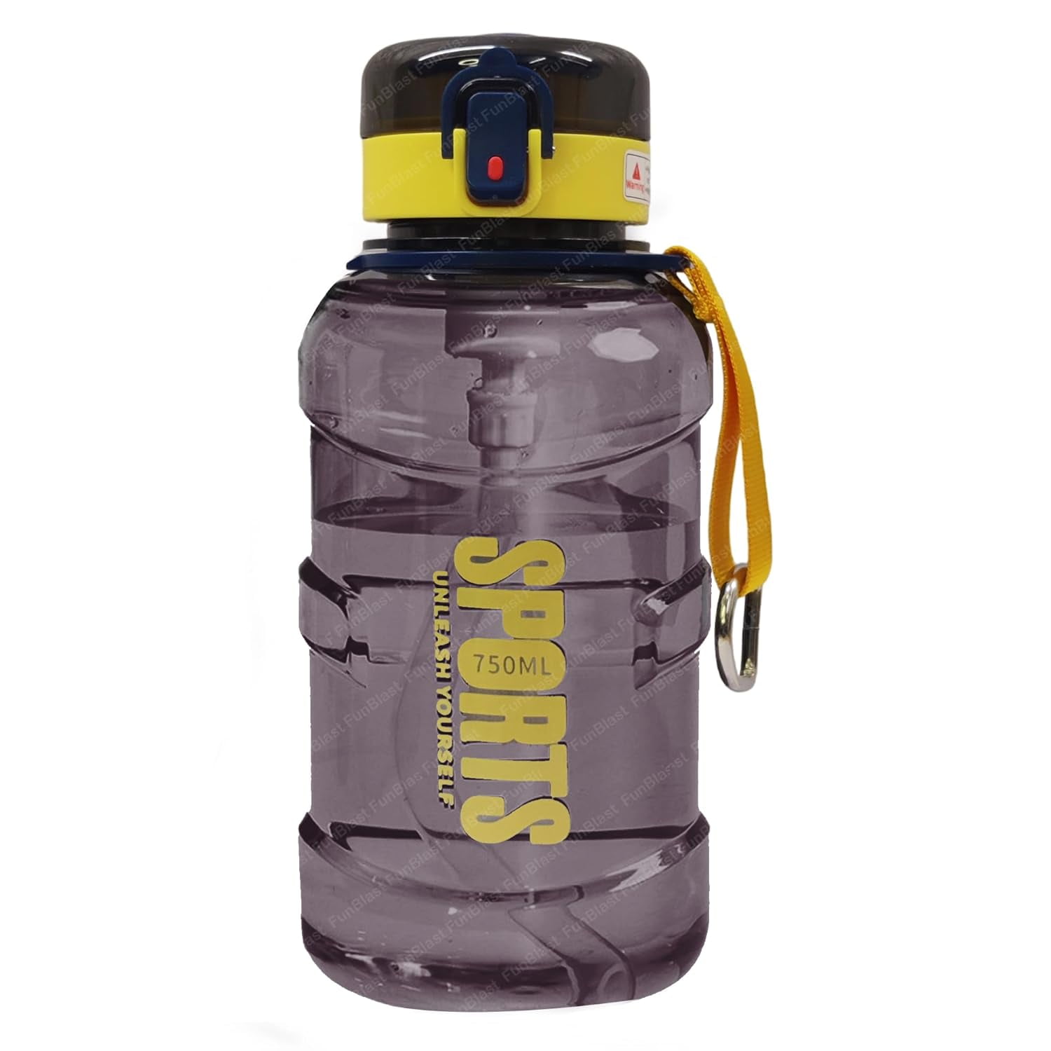 FunBlast Unbreakable Water Bottle School Water Bottle for Kids Water Bottle with Straw Sipper ...