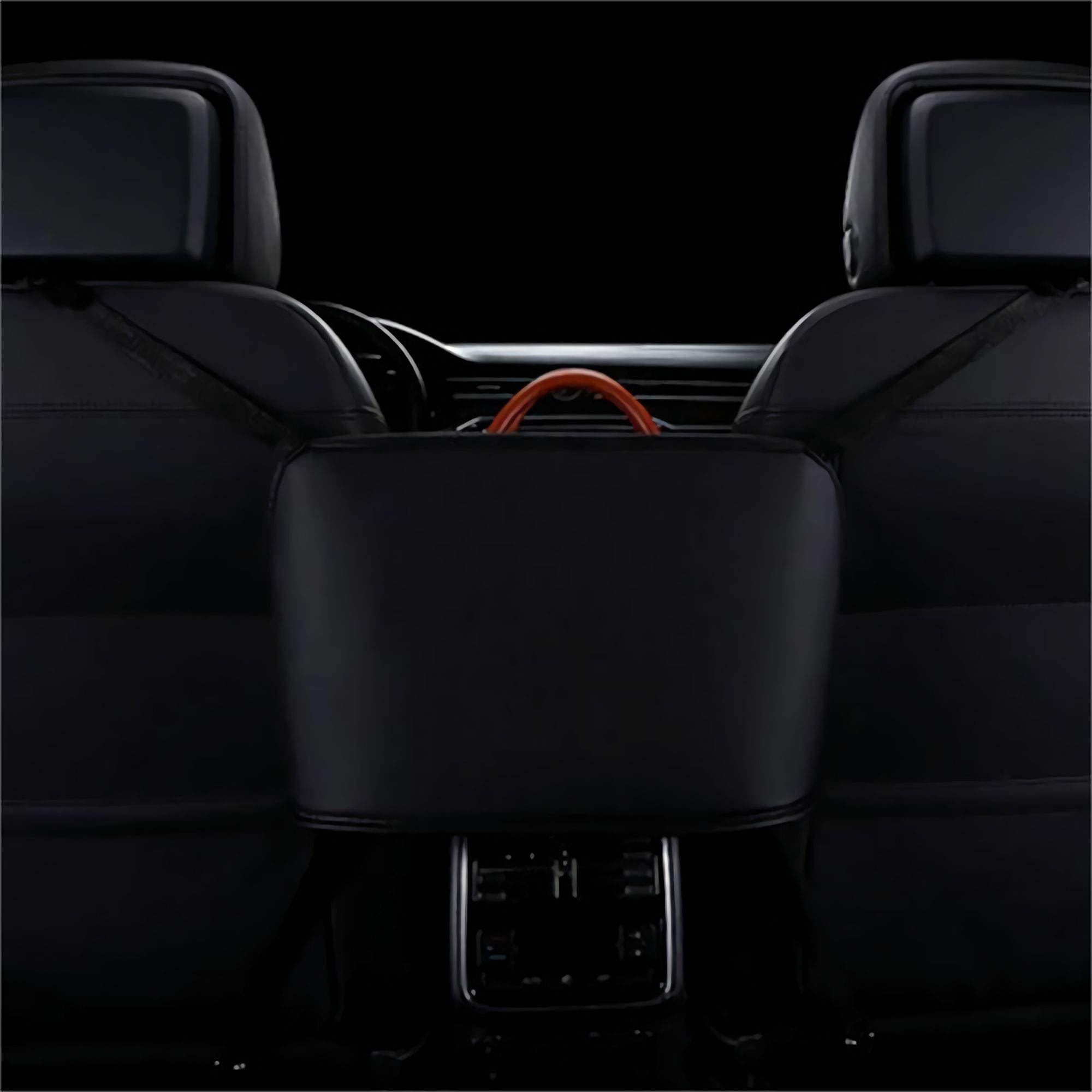 FunBuy Universal Automobile Interior Storage: Car Purse Holder Between ...