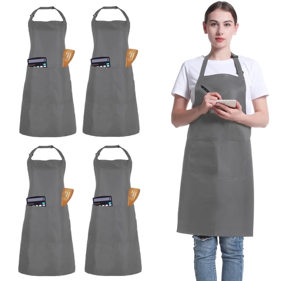Sanrio My Melody Adult Apron with Pockets, Easy-to-Wear Short Dress ...