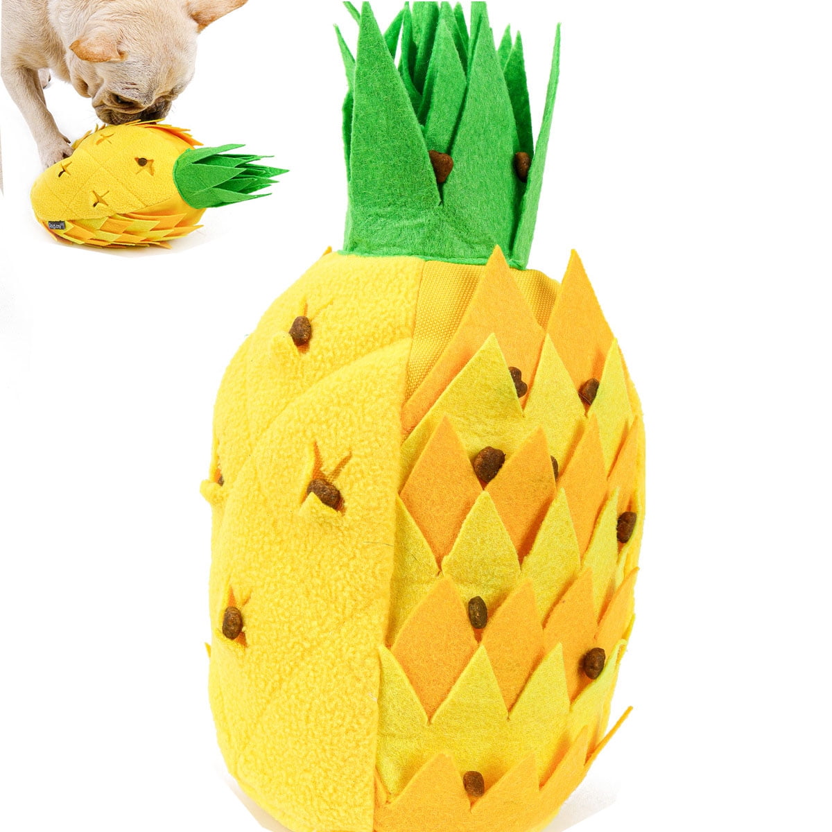 FunChaos Dog Squeaky Toy, Interactive Dog Toy, Dog Puzzle Toy for ...