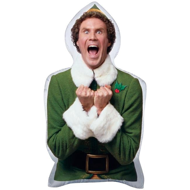 FunFlags Christmas Buddy the Elf Inflatable CarBuddy, Multi Color, 33.5 ...
