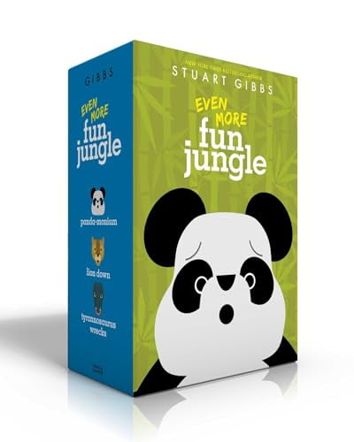 Pre-Owned Even More Funjungle: Panda-Monium; Lion Down; Tyrannosaurus ...