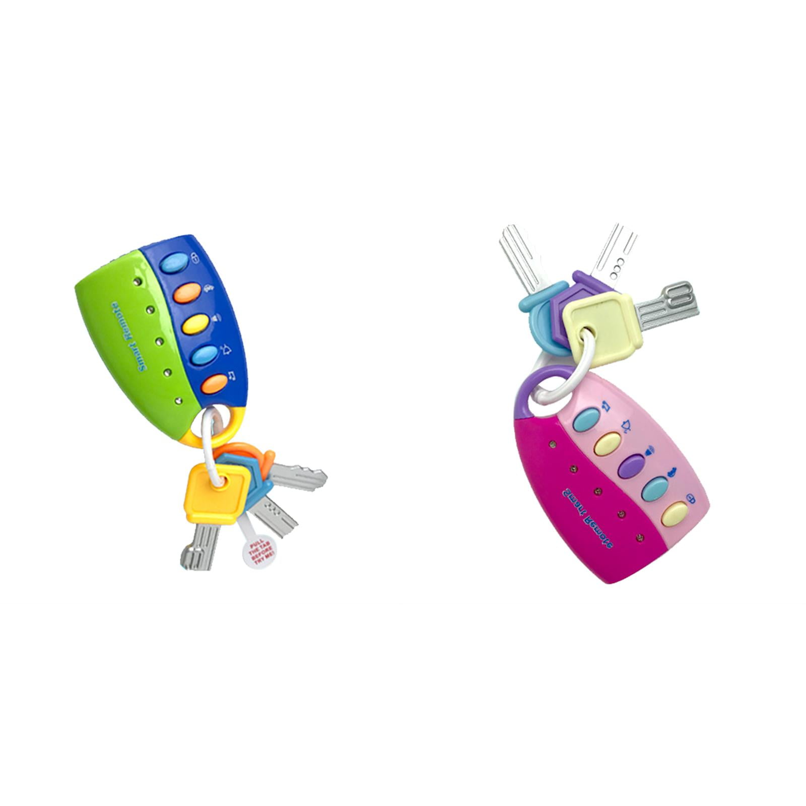 FunKeys Toy Funky Toy Keys For Toddlers And Babies Toy Car Keys And ...