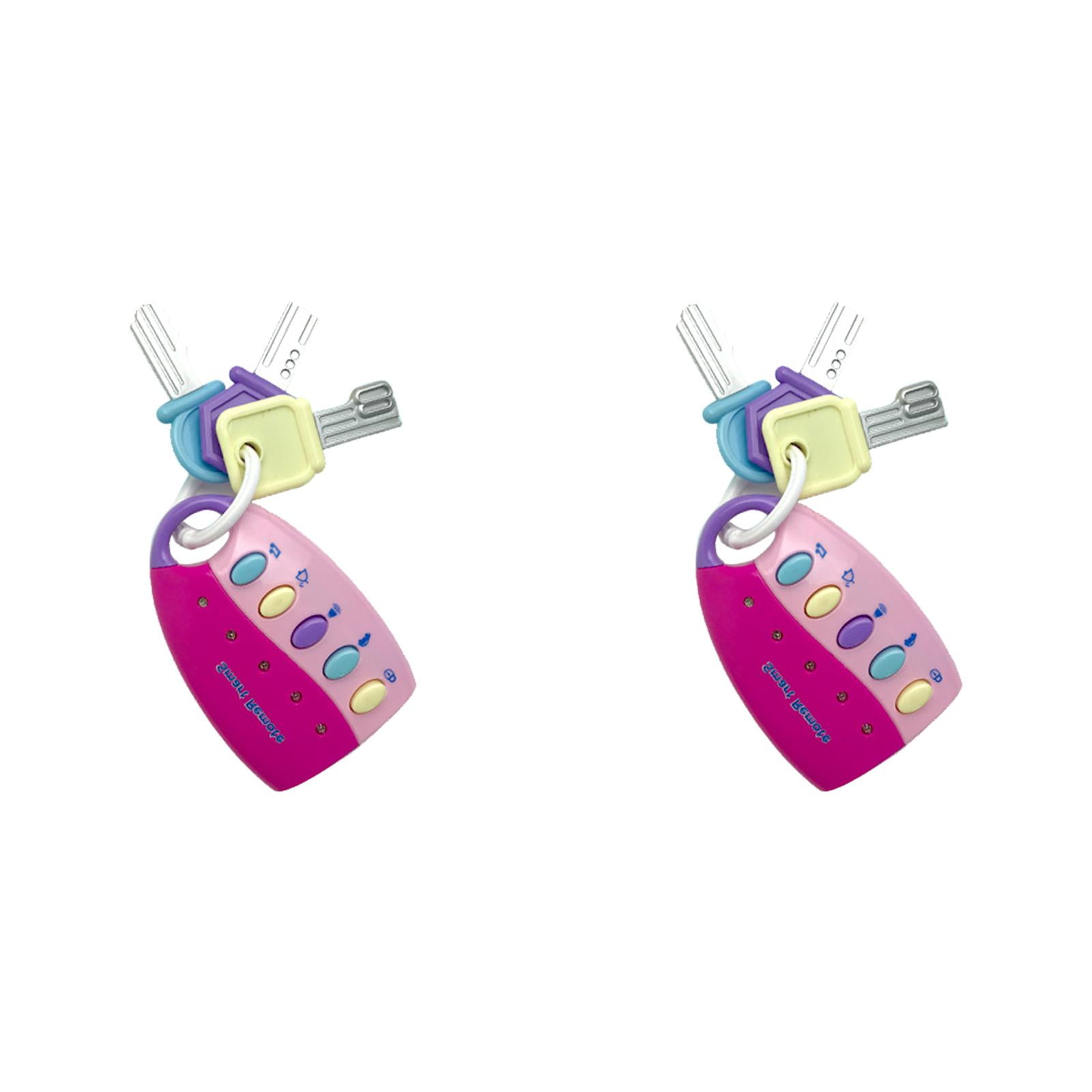 FunKeys Toy Funky Toy Keys For Toddlers And Babies Toy Car Keys And ...
