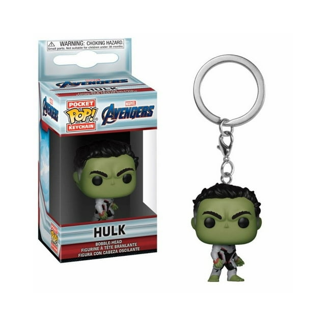 FunKo POP! Keychain, Marvel Endgame Hulk - Walmart.com