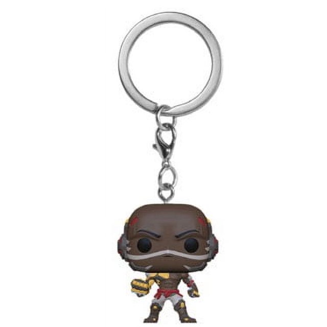 FunKo POP! Keychain, Overwatch Doomfist - Walmart.com