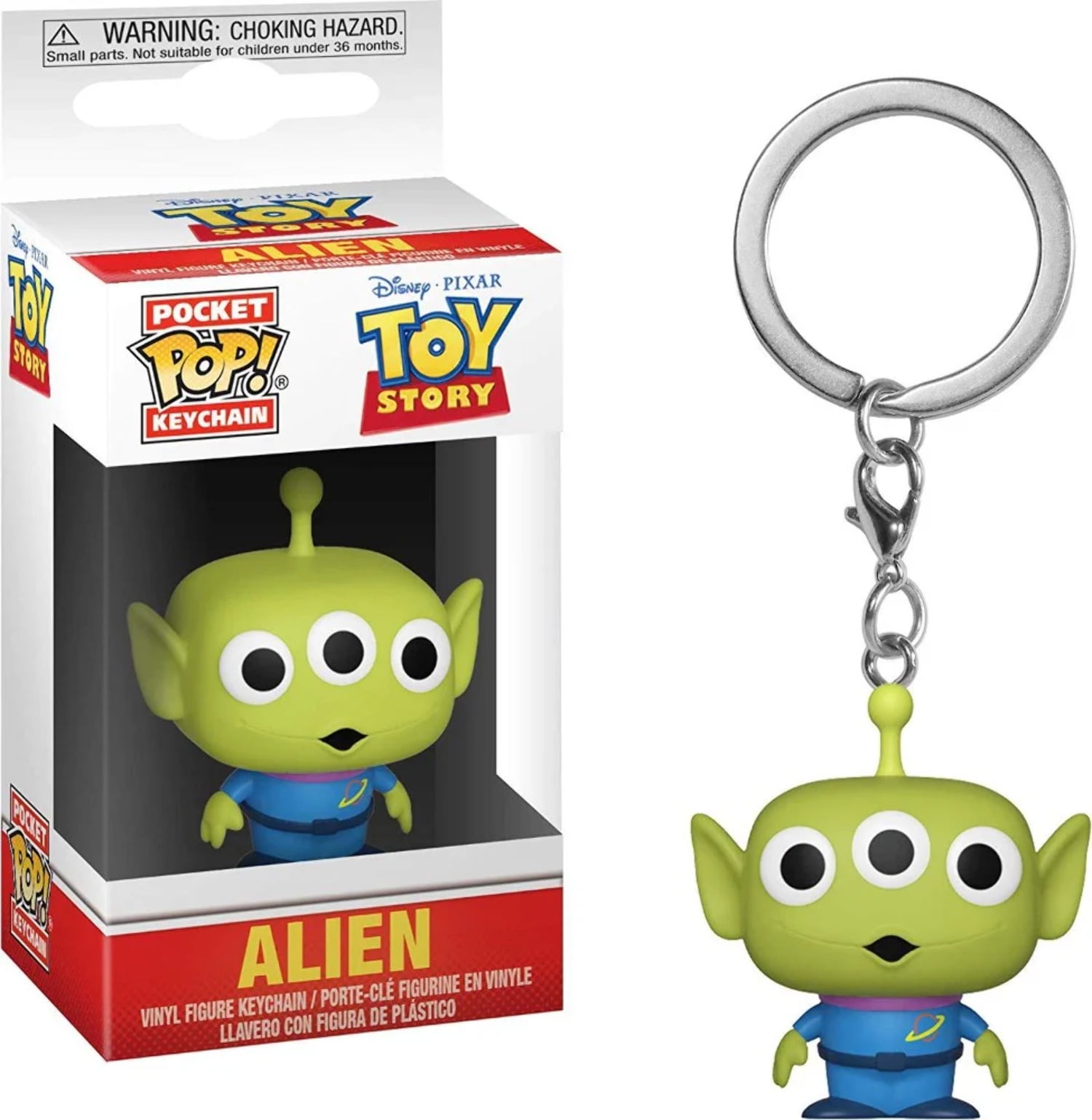 FunKo POP! Keychain, Toy Story Alien - Walmart.com
