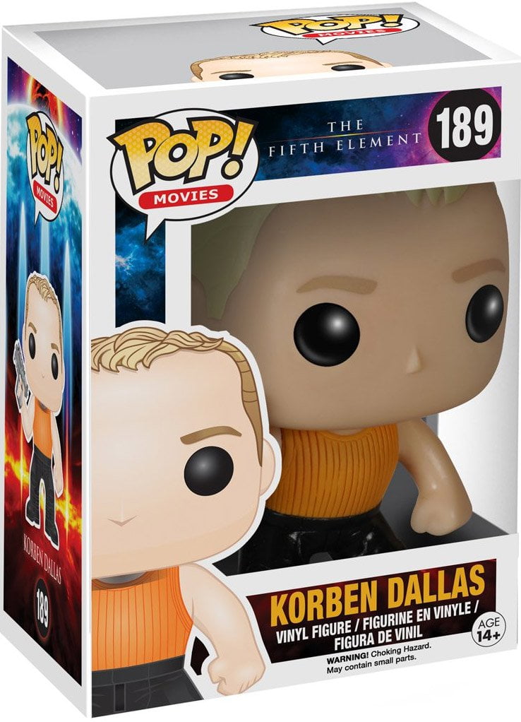 Funko Pop! Movies: The Fifth Element - Korben Dallas - Walmart.com