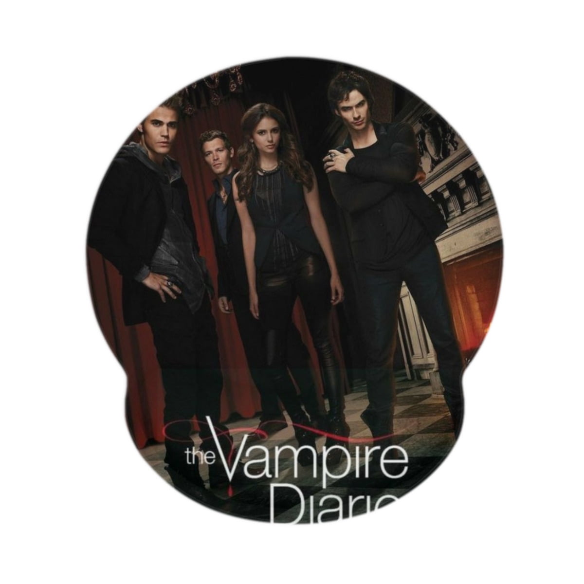 FunThe Vampire Diaries Mouse Pad with Wrist Rest, Gaming Laptop Work ...