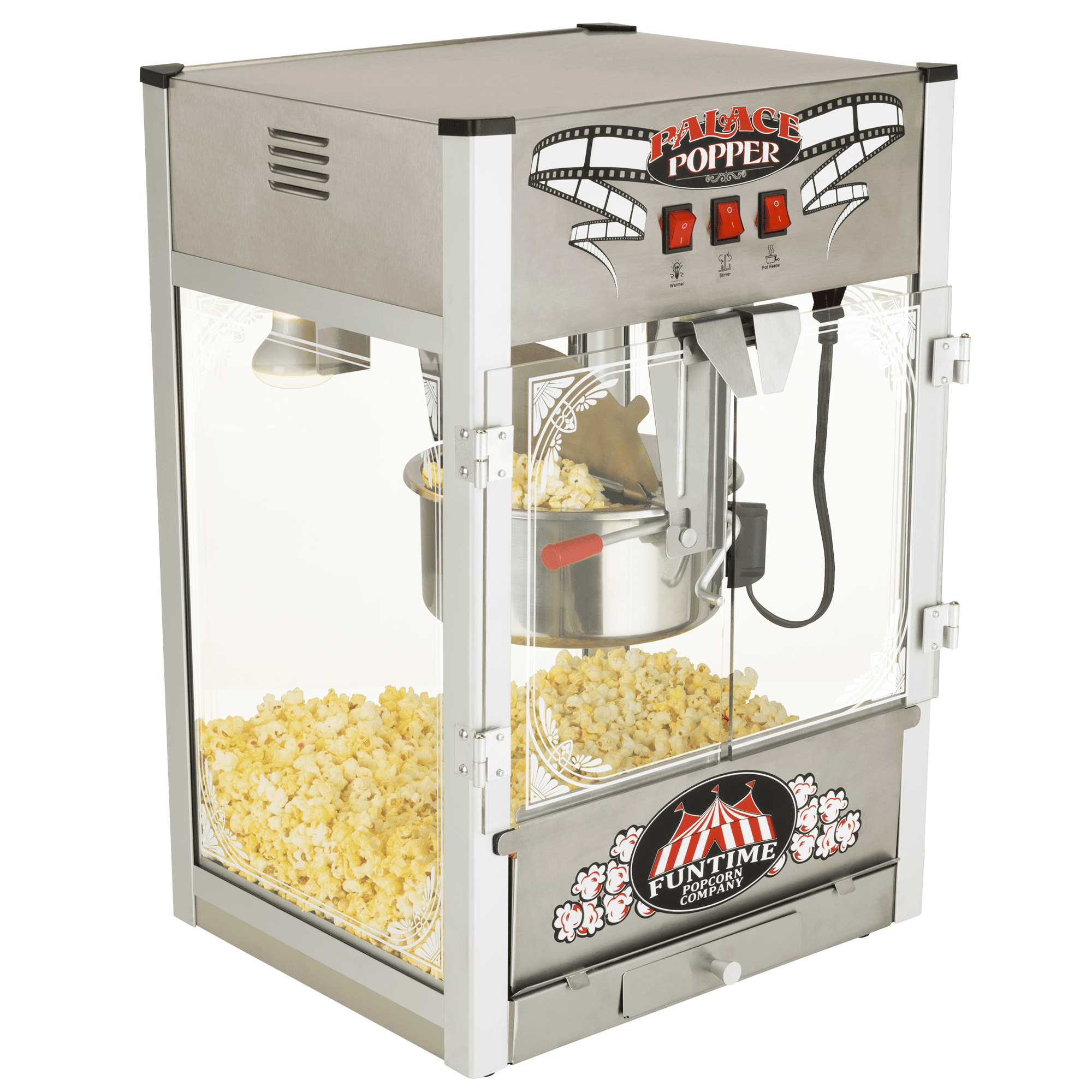 Free Shipping! FunTime Large 16oz Countertop Palace Popper Commercial ...