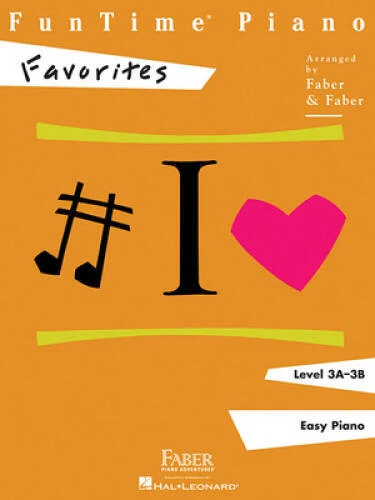 FunTime Favorites: Level 3A3B (Funtime Piano) - Walmart.com